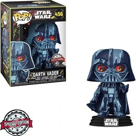 Funko Pop Darth Vader Quadrinhos Star Wars Hq Edição Especial Special