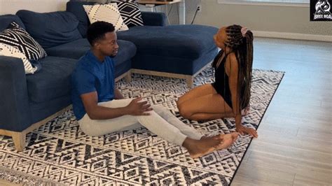 Bree Boa Submission Hold Practice Breeboa Wrestling Clips4sale