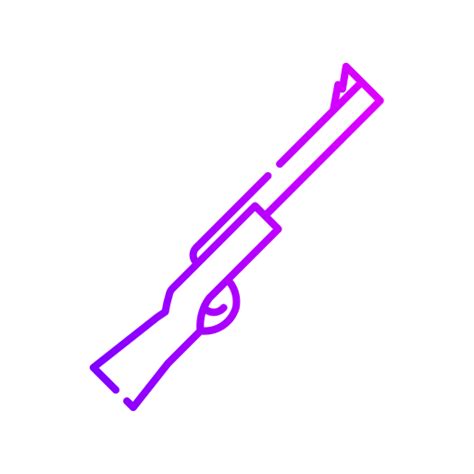 Shotgun Generic Gradient Outline Icon