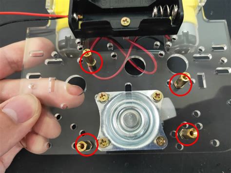 arduino 自走車教學系列 單元 一 組裝篇 circus pi