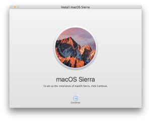 How To Prepare For Install MacOS Sierra