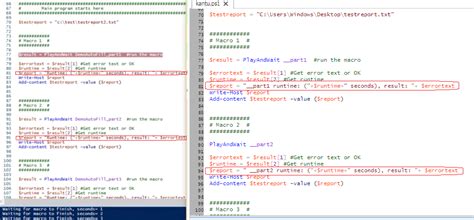 How To Run Macros One After The Other From The Command Line Api