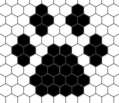 Hexagon Tile Pattern Printable Pattern And Stencils