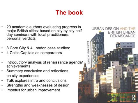 Cplan The Urban Renaissance Ppt