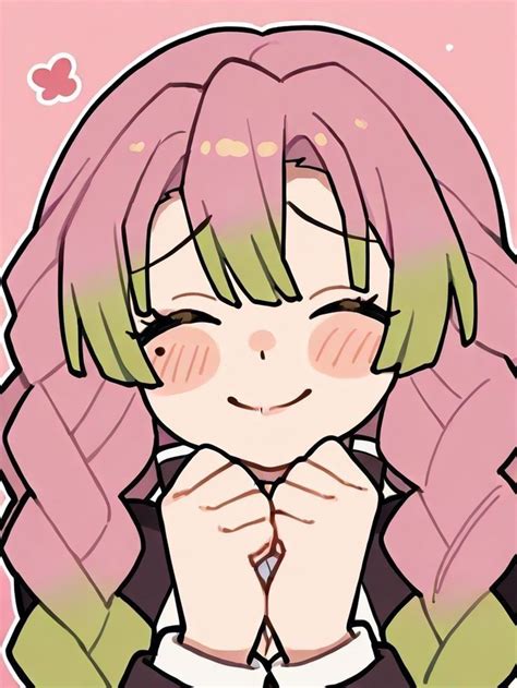 Mitsuri Cutie Anime Kızı çizimi İnsan çizimi Kolay çizimler