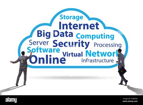 Cloud Computing In Technology Concept Stock Photo Alamy