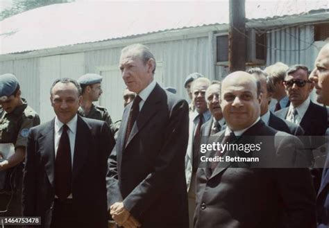 Glafkos Clerides Photos Photos And Premium High Res Pictures Getty Images