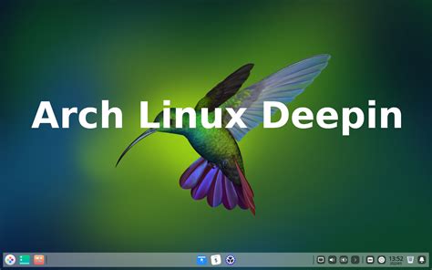 Arch Linux Deepin