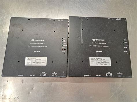 2x Crestron Dm Rmc Scaler C Raum Controller Hdmi Kaufen Auf Ricardo