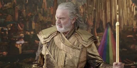 Thor Ragnarok Sam Neill Reacts To A Burning Question About His Cameo