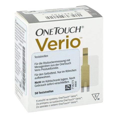 Тест-смужки One Touch Verio: ціна 1900 грн - купити Товари медичного ...