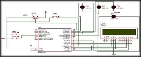 Schematic Minimum System Circuit And Lcd Figure 5 Displays The Signal