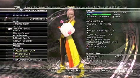 Lightning Returns Best Schemata