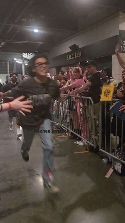 Ateezofficial Wooyoung Seonghwa And Hongjoong Send Off La Day 1 7 20