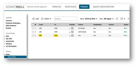 How Can I Configure Bandwidth Management With Limits Per Ip
