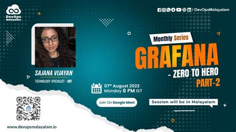 Devops Malayalam On Linkedin Devops Grafana Devopstools Event Advancedgrafana Learning