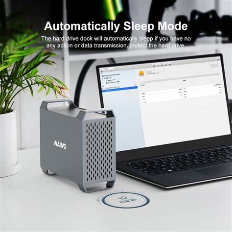 MAIWO K C Inch SATA RAID Docking Station Dual Bay External Hard Drive RAID Enclosure