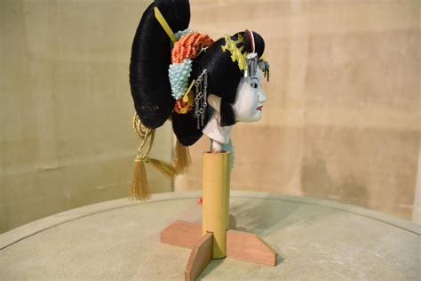Japanese Bunraku Doll Head Buy Online Japanese Antiques
