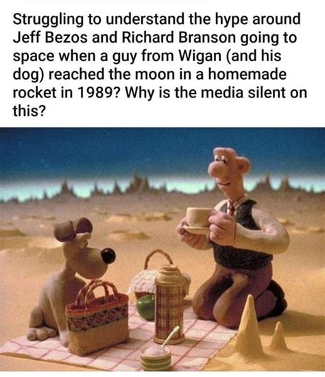 A Rare Wallace And Gromit Meme Rdankmemes