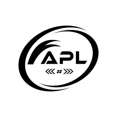 Apl Letter Logo Design Apl Simple And Modern Monogram Logo Abstract