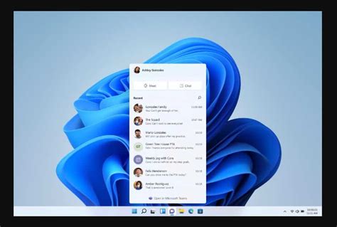 Microsoft Announces Native Teams Integration In Windows 11