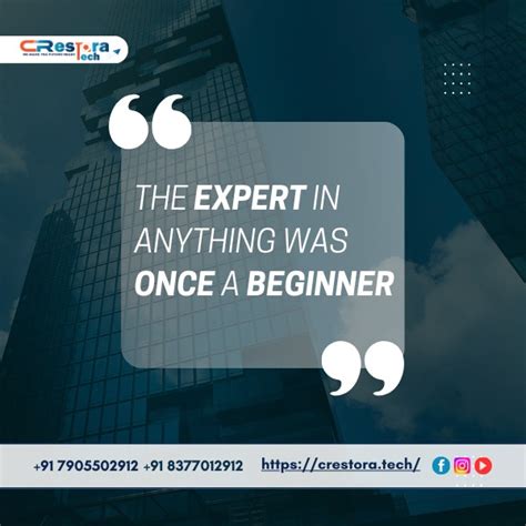 Crestora Tech 🌟 The Expert In Anything Was Once A Facebook