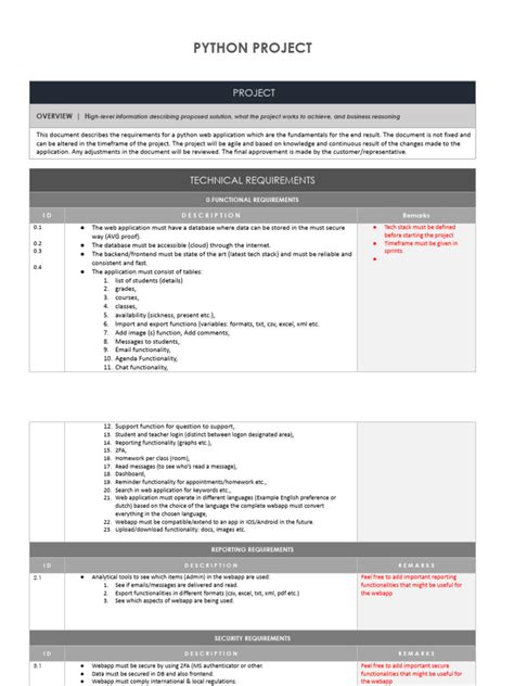 python pdf web application databases