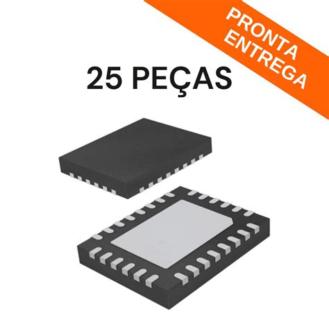 Kit 25 Peças Circuito Integrado Mp8007gv Z Qfn 28 Smd Circuitos