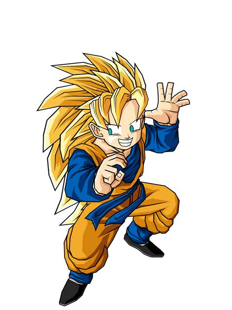 Ssj3 Goten By Dbzartist94 On Deviantart