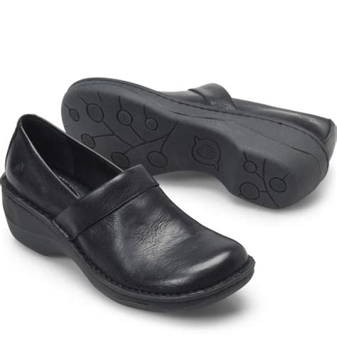 Womens Born Toby Duo Clogs Black [bne45pwj] 69 35 Born Shoes Handcrafted Mens And Women