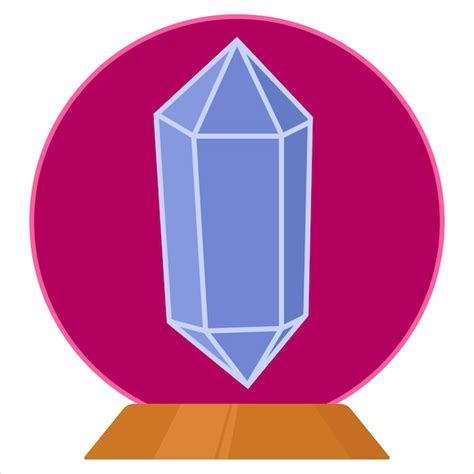 Premium Vector Illustration Of Crystal