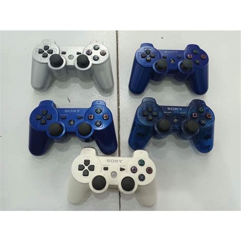 Original Ps3 Controller Dualshock 3 Used Shopee Philippines