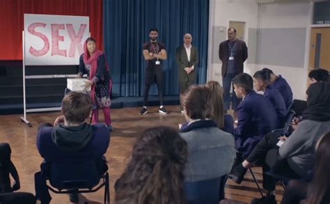 Ackley Bridge Leaves Viewers In Stitches With Teacher S OUTRAGEOUS Sex Education Lesson The