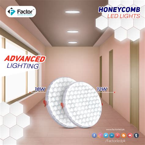 Honeycomb Led Lights Led Lights Led Lighting Solutions Factory Lighting