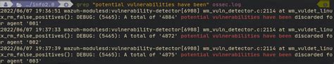 Vulnerability Detector For Macos Agents Works Erratically · Issue