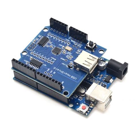 Usb Host Shield For Arduino X2 Robotics In Canada