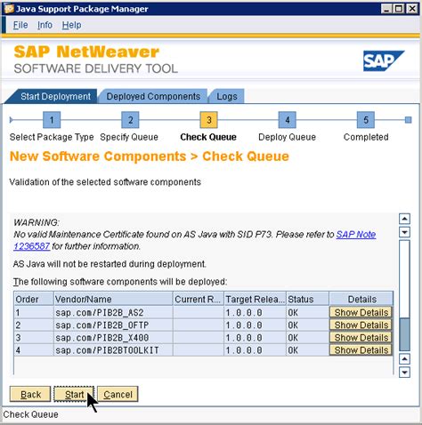 installation and deployment of sap netweaver b2b a sap community