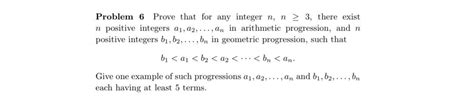 Solved Problem 6 Prove That For Any Integer N N 3 There Chegg Com