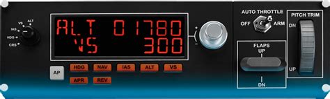 Multi Panel With AutoPilot By Saitek Logitech G