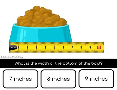 Measuring Tape Task Cards