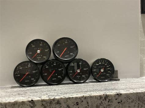 Speedometer 6 Available Pelican Parts Forums