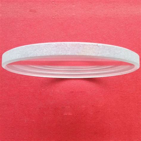 Double Concave Glass Lens 100mm Diameter Optical G Vicedeal