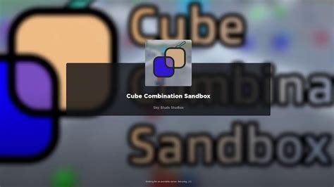 Cube Combination Modded With Admin Commands YouTube
