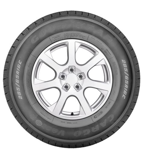 Llanta 285 65 R16 Goodyear Cargo Vector 128n