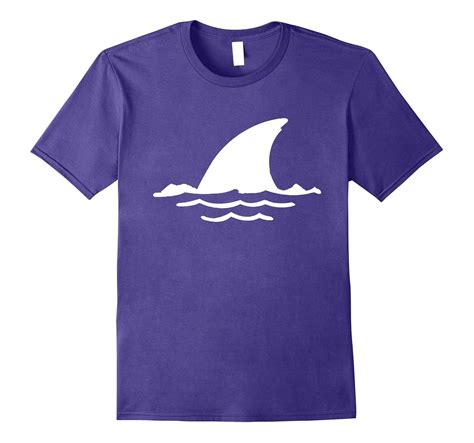 Dicky Ticker Shark Fin T Shirt Warning 4lvs 4loveshirt