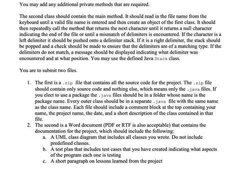 Solved The First Programming Project Involves Wr Solutioninn