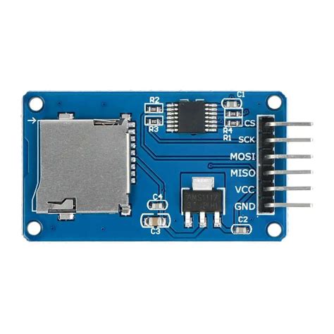 Micro Sd Tf Card Reader Module For Arduino In Pakistan