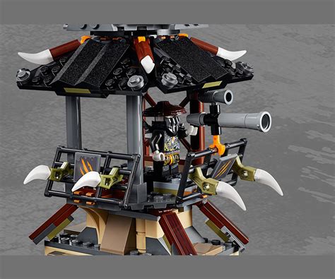 LEGO® NINJAGO™ 70655 - Бърлогата на драконите | КОМСЕД