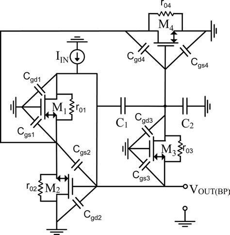 Illustrating Parasitic Elements Of The Circuit In Fig A Download Scientific Diagram