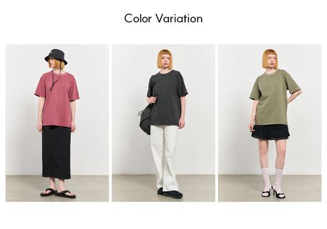 제너럴아이디어 Unisex 피그먼트 베이직 반팔티 [charcoal]